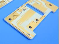 China Rogers RO3010 PCB 25mil Thick Double-layer pcb Board for sale