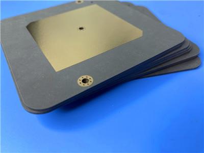 China Rogers RT duroid 5880 PCB 1.6mm Double-Sided RF Circuit Board for sale