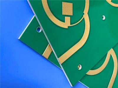 China Rogers 50mil Substrate RO3206 PCB 2-layer with White silkscreen for sale