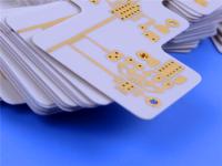 China Rogers 4003C PCB 8mil Double-layer with Black silkscreen for sale