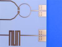 China WL-CT350 PCB Wangling 40mil Material 2-layer 35um Copper for sale