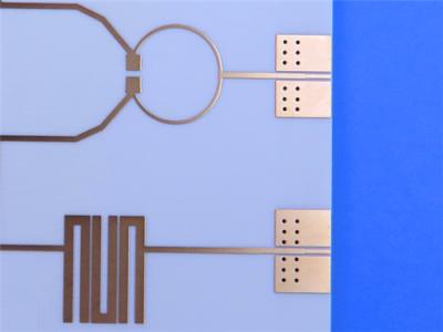China WL-CT350 PCB Wangling 40mil Material 2-layer 35um Copper for sale