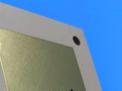 China Double-sided TMM4 PCB 15mil Thick with Immersion Gold Finish for sale