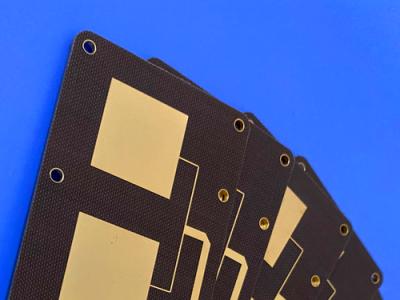 China TLX-8 PCB Immersion Gold 2-layer 30mil Laminate RF Circuit Board for sale