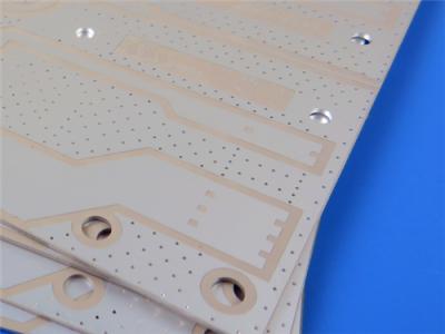 China Rogers 3010 PCB Double-layer 20mil RF laminate with Immersion Silver for sale