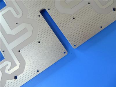 China Rogers DiClad 870 PCB 2-layer 5mil Thick Immersion Silver Finish for sale