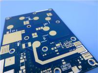 China RT duroid 6035HTC PCB Rogers 30mil Substrate with Immersion Silver for sale