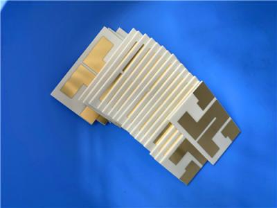 China Taconic RF-60A PCB 2-layer 50mil Laminate with Pure Gold Plating for sale