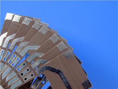 China TLX-0 PCB 2-layer High-Frequency 20mil Laminate with HASL Finish for sale