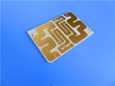 China TSM-DS3 PCB 0.6mm Thick Double-Sided Immersion Gold Finish for sale