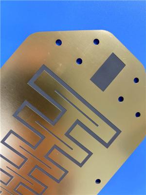 China 2-layer RF-30A PCB on 20mil RF Laminate with Green Solder-mask for sale