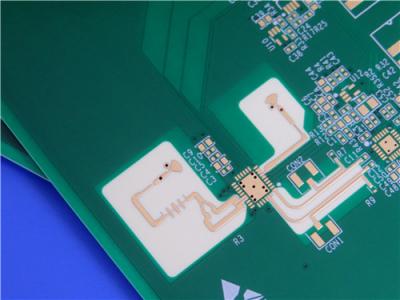 China 4-layer High-frequency Hybrid PCB on RO4003C and FR-4 Material for sale