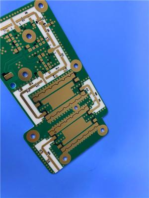 China 4-layer WL-CT330 PCB Immersion Gold High Frequency Circuits for sale
