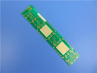 China 8-layer Hybrid PCB Based on RO4350B and FR4 material with Blind Vias for sale