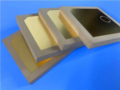 China Double-Sided TMM13i PCB 150mil Rogers Laminate High Frequency Circuits for sale
