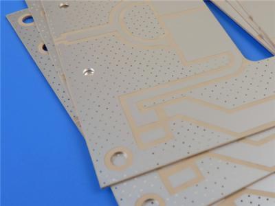 China RT duroid 6002 PCB 2-layer 0.8mm Thick with Immersion Silver for sale
