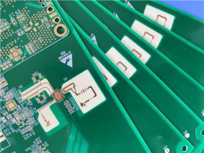 China High-Performance RO4533 PCB 20mil 2-Layer Low-Loss Solution for sale