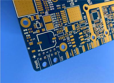 China 10-Layer Hybrid PCB RO4003C + RF4-370HR Mixed Dielectric Controlled Impedance Board for sale