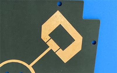 China RF PCB F4BME217 High-Performance 1mm Thick 2-Layer Board for sale