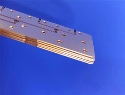 China Rogers RO3003 4-Layer Hybrid RF PCB Mixed Laminate Board for sale