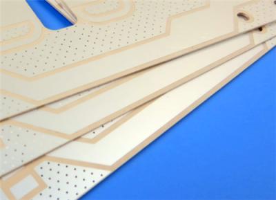 China RT/duroid 6006 PCB 2-Layer 10mil Rogers Laminate with Immersion Silver for sale