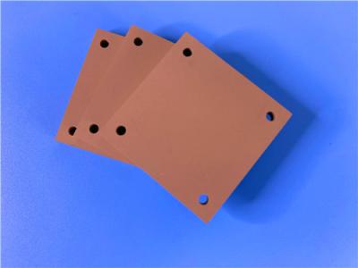 China 60mil Rogers TMM10 PCB Single-Sided OSP Finish for sale