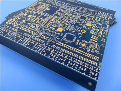 China Hybrid 4-layer F4BM265 PCB Controlled-Impedance with Blind Vias for sale
