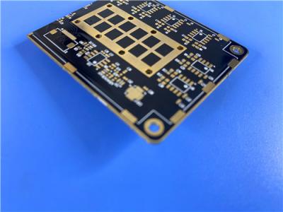 China Rogers TMM10i PCB 2-Layer 30mil Laminate High Dk Circuit Board for sale