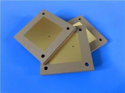 China 2-Layer 2.54mm Thick Rogers TMM3 EPIG Finish RF Microwave PCB for sale