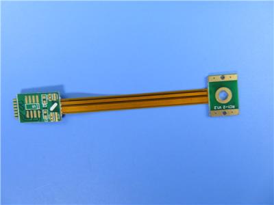 China FR4 And Polyimide 1.0mm Rigid Flex PCBs 3 Layers For Telemetry System for sale
