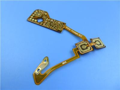 중국 백색 실크 스트린과 단일층 FR4 스티프너 유연한 PCB 이사회 판매용