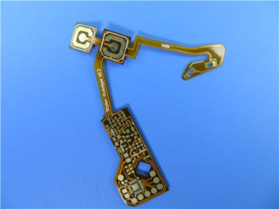 중국 백색 실크 스트린과 단일층 FR4 스티프너 유연한 PCB 이사회 판매용