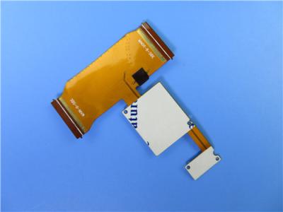 China Mehrschichtiges Flex-PWB 4 Schicht flexible gedruckte Schaltung (FPC) mit Immersions-Gold für GPRS-Router zu verkaufen