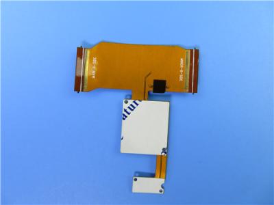 China Mehrschichtiges Flex-PWB 4 Schicht flexible gedruckte Schaltung (FPC) mit Immersions-Gold für GPRS-Router zu verkaufen
