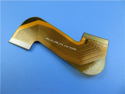 Cina Circuito stampato flessibile (FPC) sviluppato sul Polyimide 1oz con oro placcato e rinforzo di pi per il modem USB in vendita