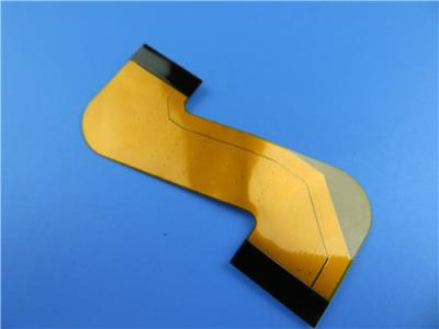 Cina Circuito stampato flessibile (FPC) sviluppato sul Polyimide 1oz con oro placcato e rinforzo di pi per il modem USB in vendita
