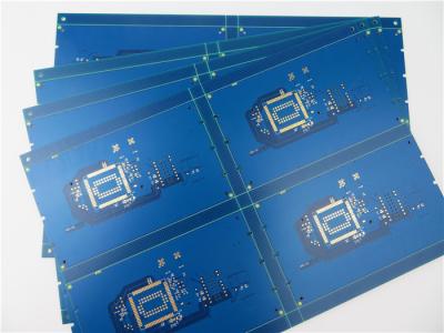 China 4 Layers 1.4mm 1oz Medical Equipment PCB Immersion Gold PCB for sale