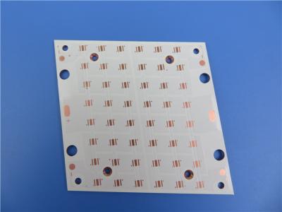 中国 白いはんだのマスクが付いている絶縁された金属の中心PCBの単一の味方された銅PCB 販売のため