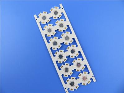 중국 MK 열전도율과 부정 실크 스트린 반사경 알루미늄 베이스 PCB 1 판매용