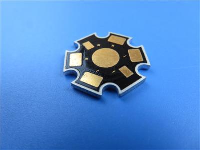 China 20x20mm Metal Core PCB Built On aluminum substrate with 1W/MK Dielectric for sale
