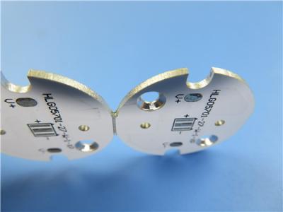 Cina bordo di alluminio del PWB del piatto di 1.6mm 2oz LED con conducibilità termica 2W/MK in vendita