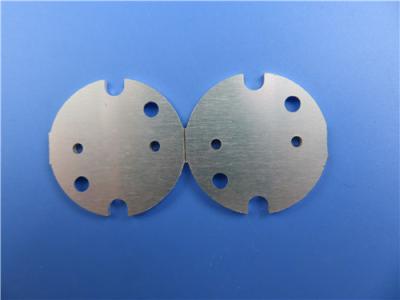 Cina bordo di alluminio del PWB del piatto di 1.6mm 2oz LED con conducibilità termica 2W/MK in vendita