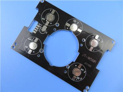 China Single Sided 95x64mm Aluminium Substrate PCB Motor Driver PCB for sale