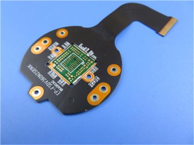 China Flexibele Gedrukte Krings (FPC) Flexibele PCB met Gedeeltelijk Groen Soldeerselmasker Te koop
