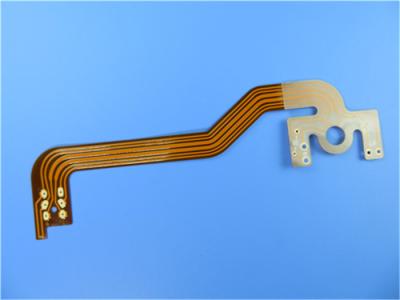 China Heavy Copper Flexible PCB Built On Polyimide with 2 oz Copper for sale