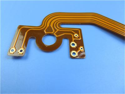 China Heavy Copper Flexible PCB Built On Polyimide with 2 oz Copper for sale