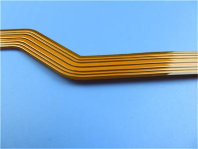 China Heavy Copper Flexible PCB Built On Polyimide with 2 oz Copper for sale
