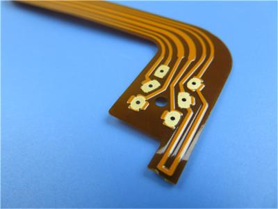 China Heavy Copper Flexible PCB Built On Polyimide with 2 oz Copper for sale