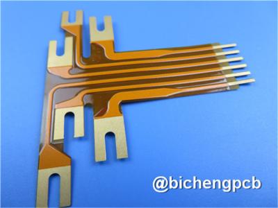 China Heavy Copper Flexible PCB Built On Polyimide with 2 oz Copper for sale