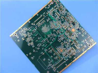China Printed Circuit Board with 90 Ohm Impedance Controlled | Single End Impedance Differential Impedance PCB Board for sale